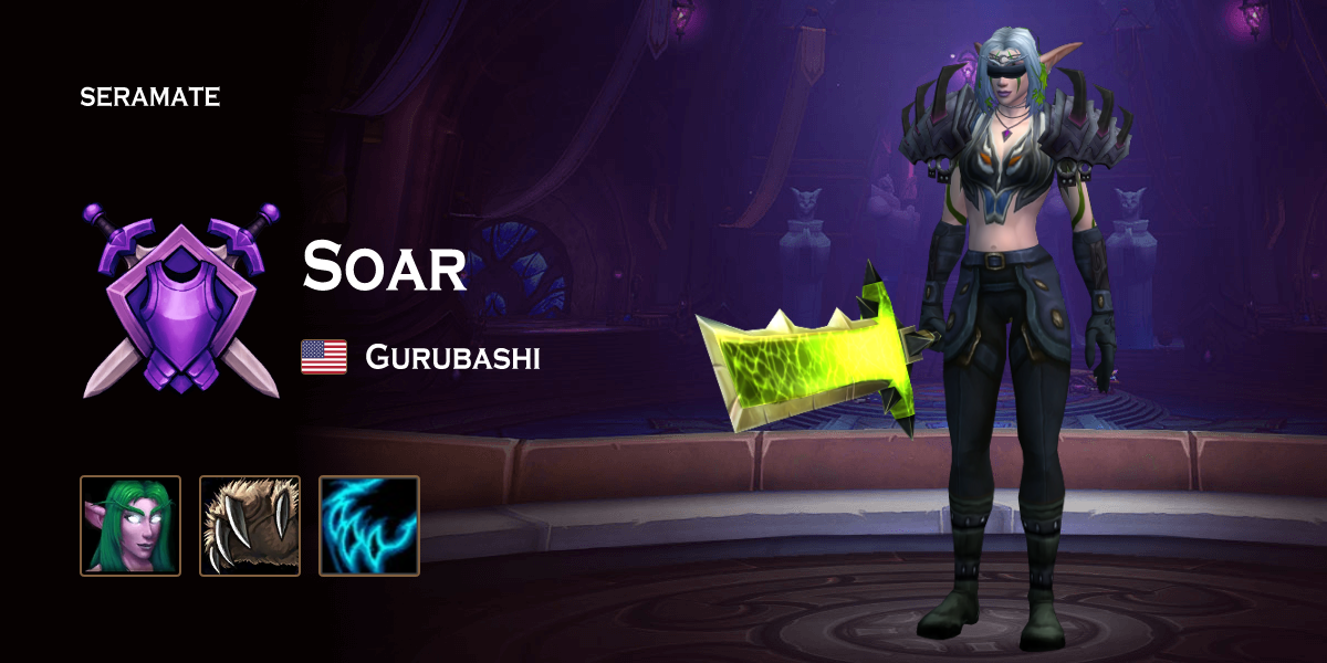 Soar @ Gurubashi (US) · Seramate · WoW PvP Leaderboards, Arena Activity ...