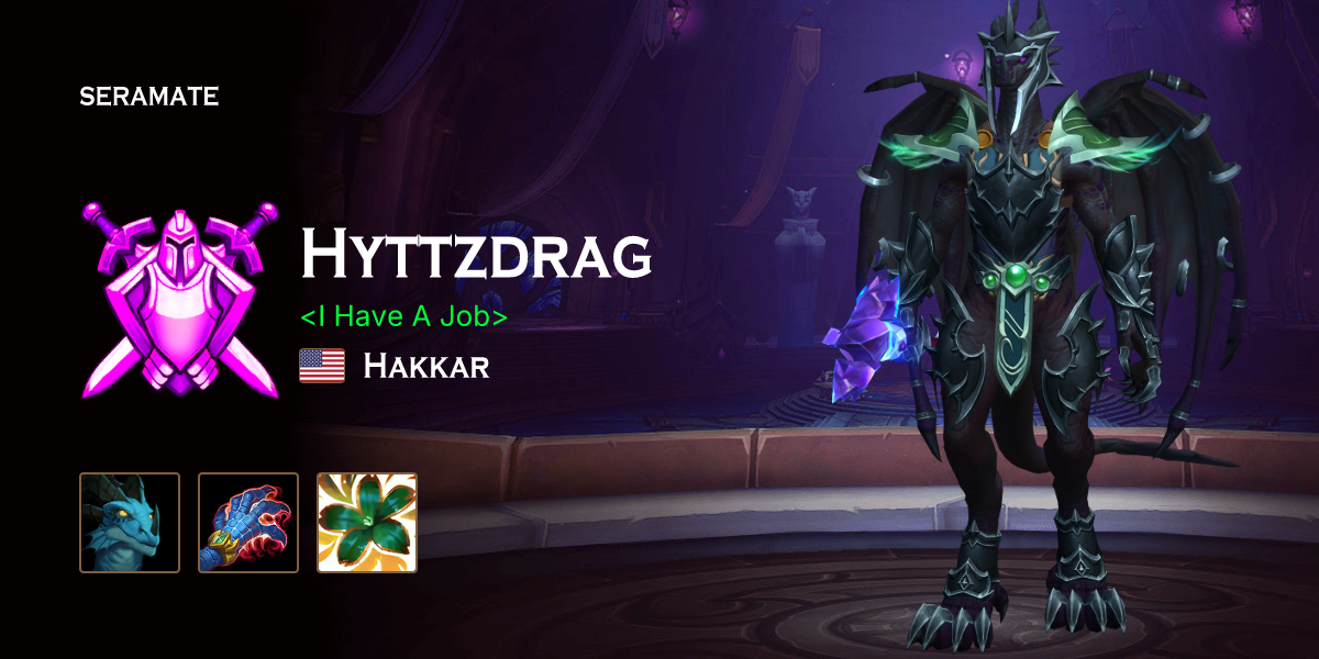 Hyttzdrag @ Hakkar (US) · Seramate · WoW PvP Leaderboards, Arena ...
