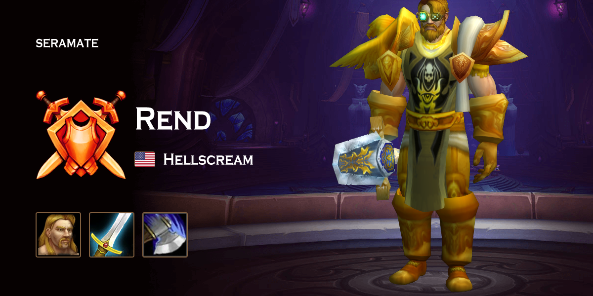 Rend @ Hellscream (US) · Seramate · WoW PvP Leaderboards, Arena ...