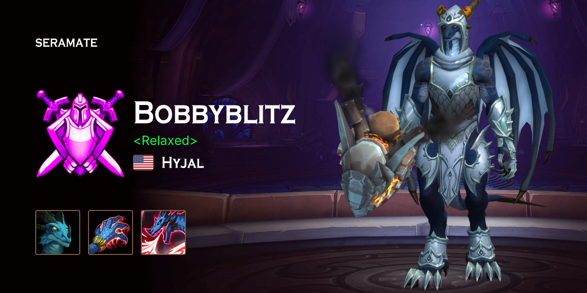 Bobbyblitz @ Hyjal (US) · Seramate · WoW PvP Leaderboards, Arena ...