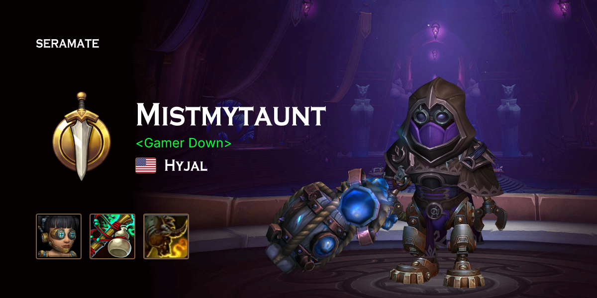 Mistmytaunt @ Hyjal (US) · Seramate · WoW PvP Leaderboards, Arena ...