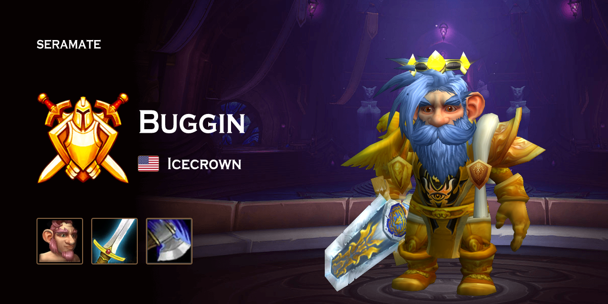 Buggin @ Icecrown (US) · Seramate · WoW PvP Leaderboards, Arena ...