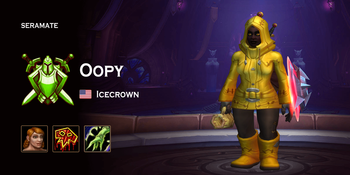 Oopy @ Icecrown (US) · Seramate · WoW PvP Leaderboards, Arena Activity ...