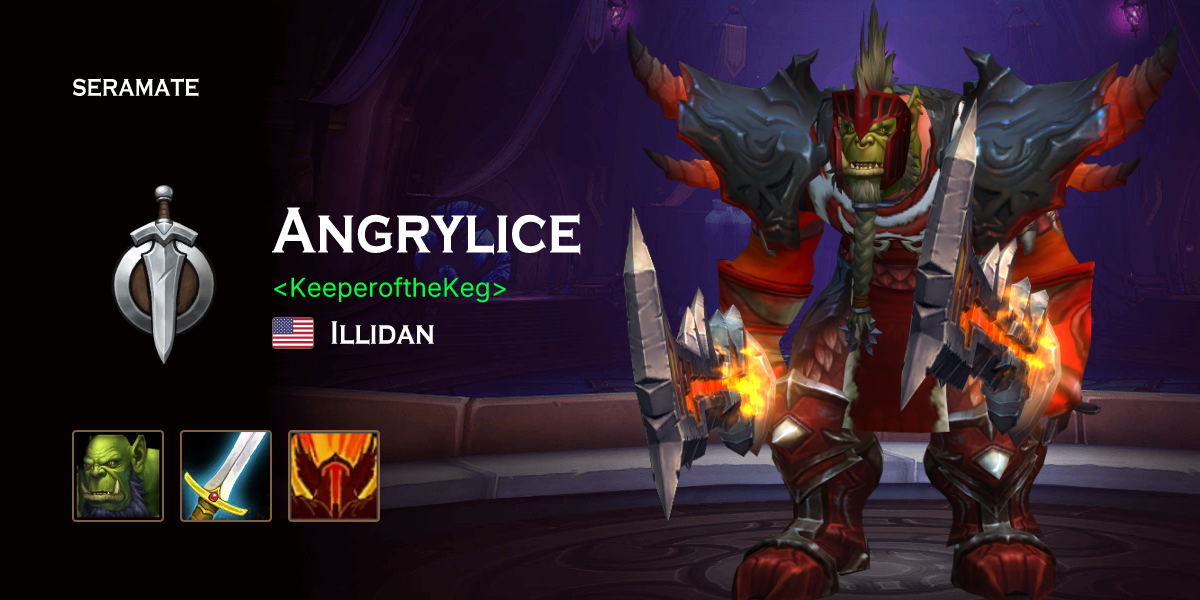 Angrylice @ Illidan (US) · Seramate · WoW PvP Leaderboards, Arena ...