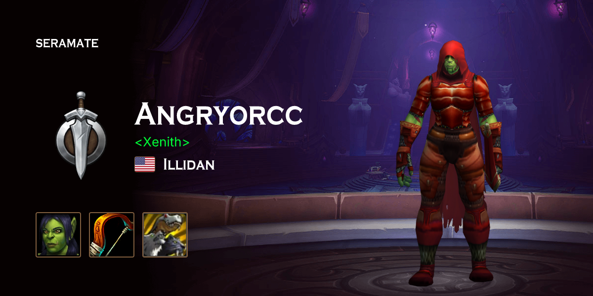 Angryorcc @ Illidan (US) · Seramate · WoW PvP Leaderboards, Arena ...