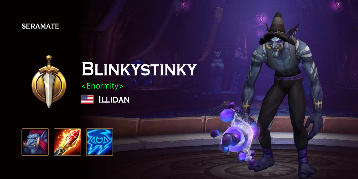 Blinkystinky @ Illidan (US) · Seramate · WoW PvP Leaderboards, Arena ...