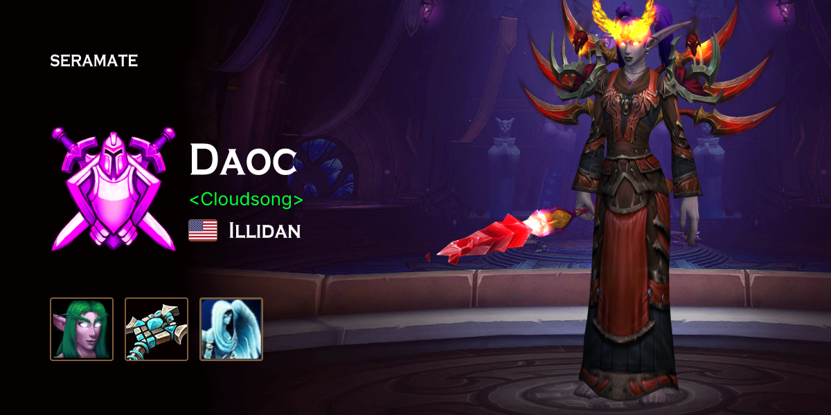 Daoc @ Illidan (US) · Seramate · WoW PvP Leaderboards, Arena Activity ...