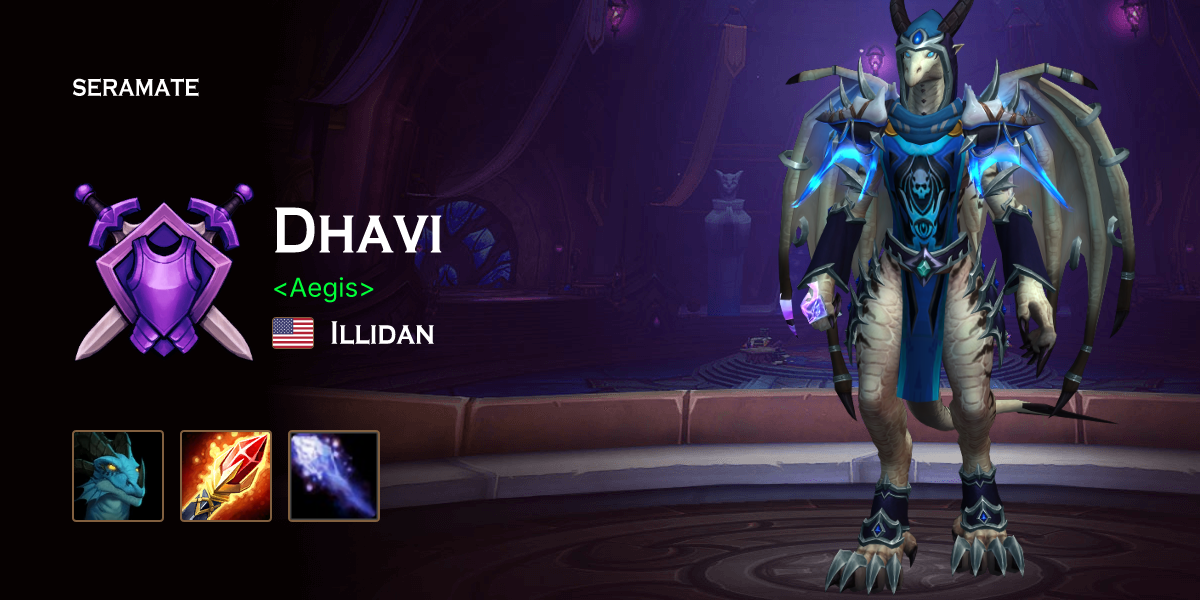Dhavi @ Illidan (US) · Seramate · WoW PvP Leaderboards, Arena Activity ...