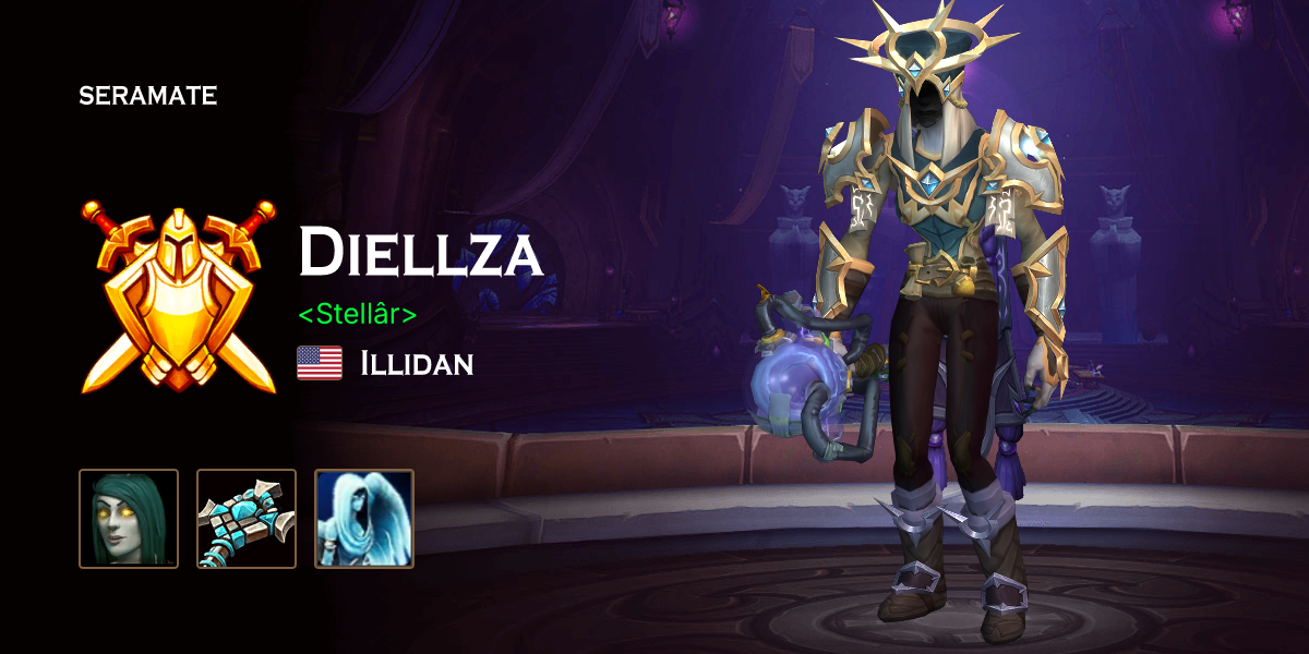 Diellza @ Illidan (US) · Seramate · WoW PvP Leaderboards, Arena ...