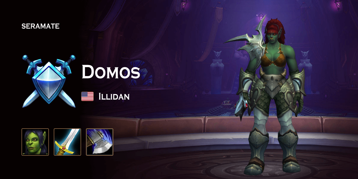Domos @ Illidan (US) · Seramate · WoW PvP Leaderboards, Arena Activity ...