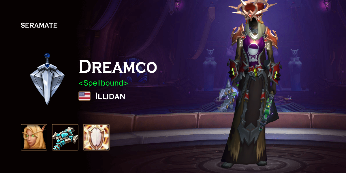 Dreamco @ Illidan (US) · Seramate · WoW PvP Leaderboards, Arena ...