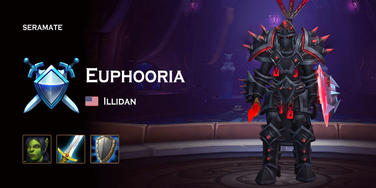 Euphooria @ Illidan (US) · Seramate · WoW PvP Leaderboards, Arena ...