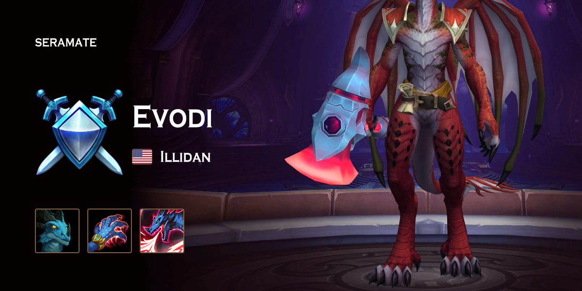 Evodi @ Illidan (US) · Seramate · WoW PvP Leaderboards, Arena Activity ...