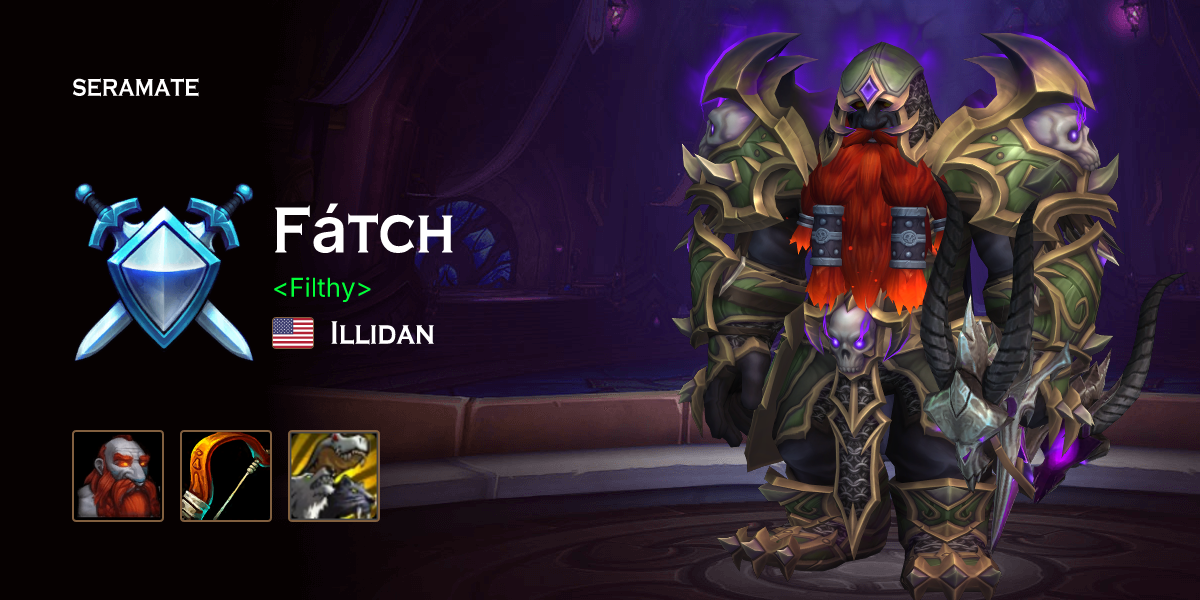 Fátch @ Illidan (US) · Seramate · WoW PvP Leaderboards, Arena Activity ...