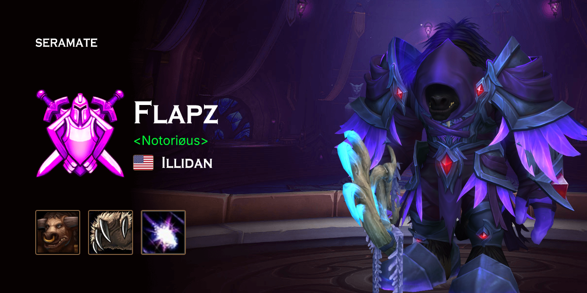 Flapz @ Illidan (US) · Seramate · WoW PvP Leaderboards, Arena Activity ...