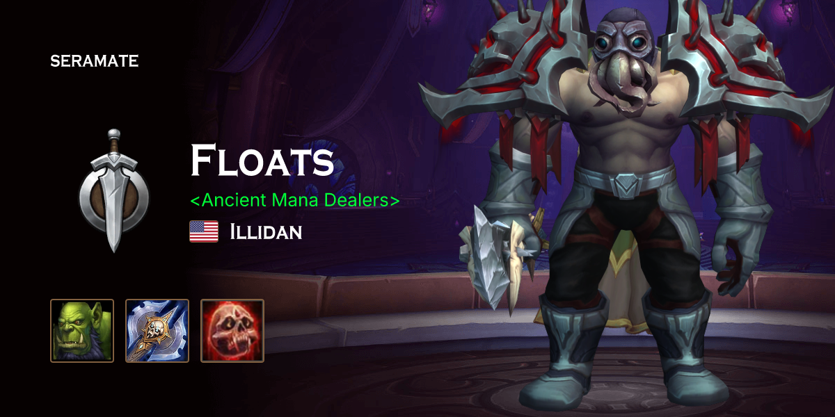 Floats @ Illidan (US) · Seramate · WoW PvP Leaderboards, Arena Activity ...
