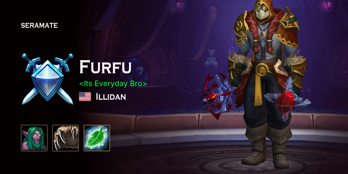 Furfu @ Illidan (US) · Seramate · WoW PvP Leaderboards, Arena Activity ...