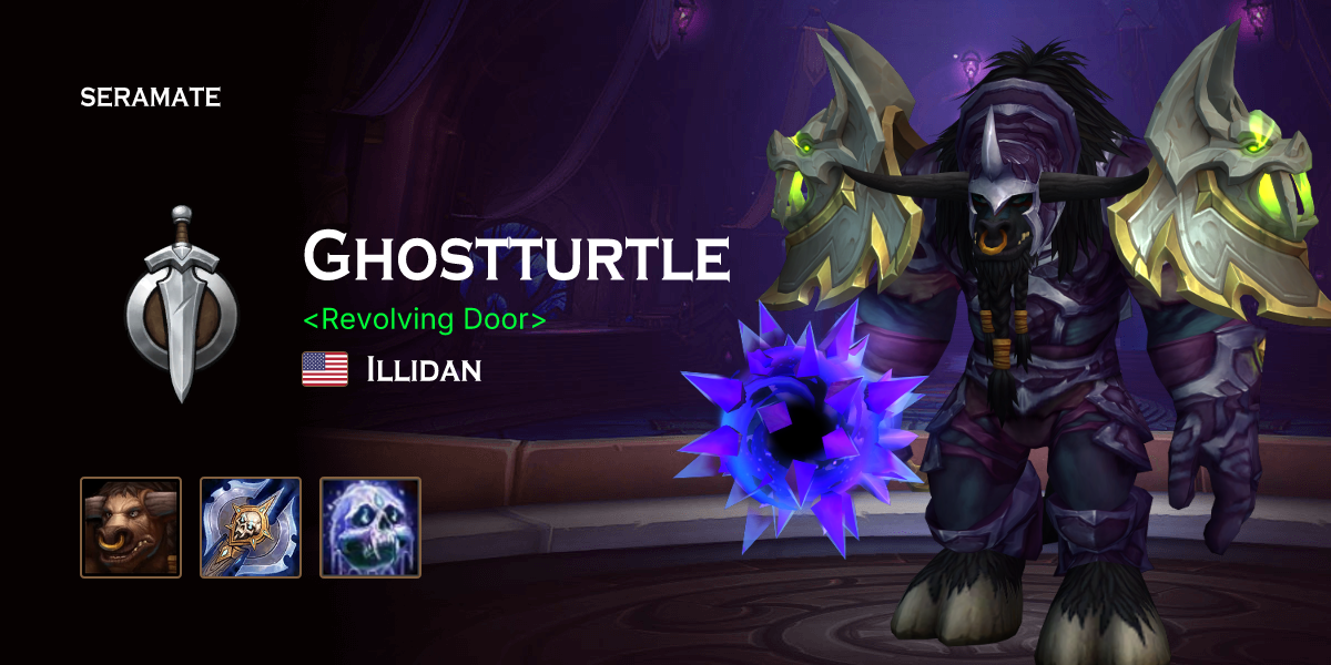 Ghostturtle @ Illidan (US) · Seramate · WoW PvP Leaderboards, Arena ...