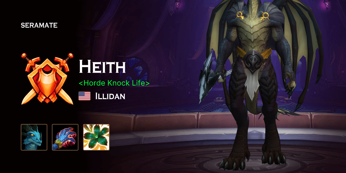 Heith @ Illidan (US) · Seramate · WoW PvP Leaderboards, Arena Activity ...