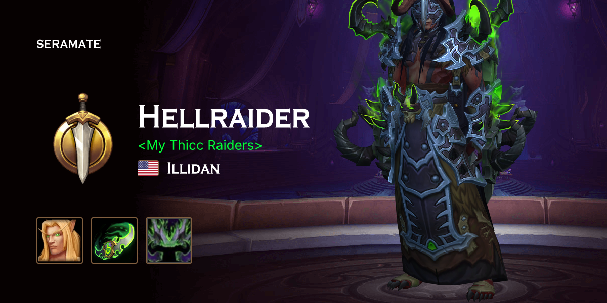 Hellraider @ Illidan (US) · Seramate · WoW PvP Leaderboards, Arena ...