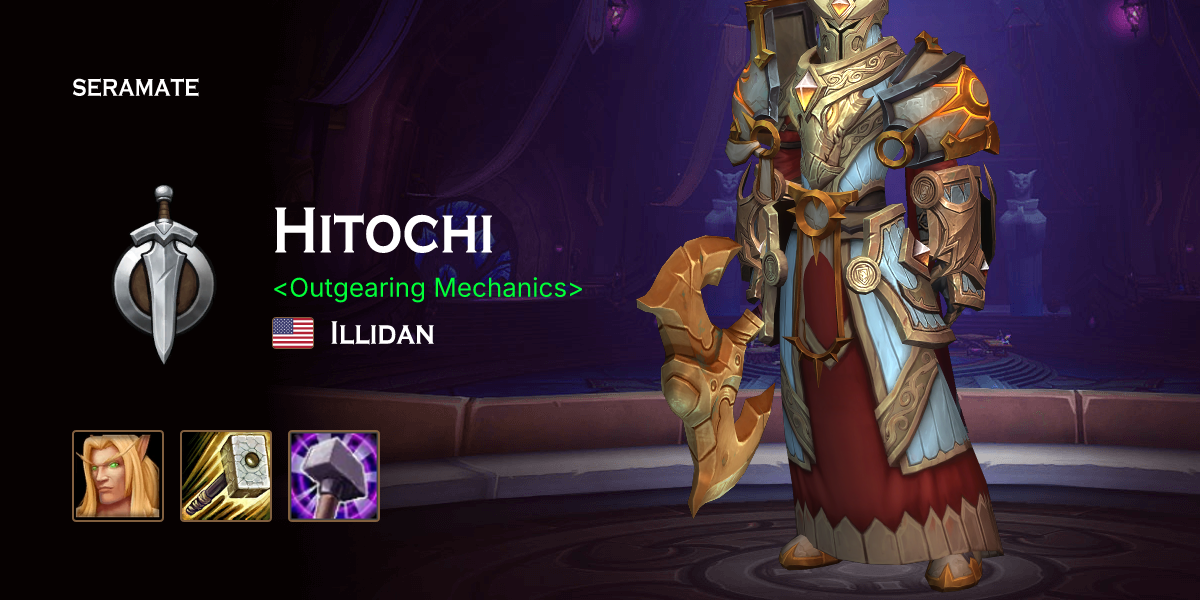 Hitochi @ Illidan (US) · Seramate · WoW PvP Leaderboards, Arena ...