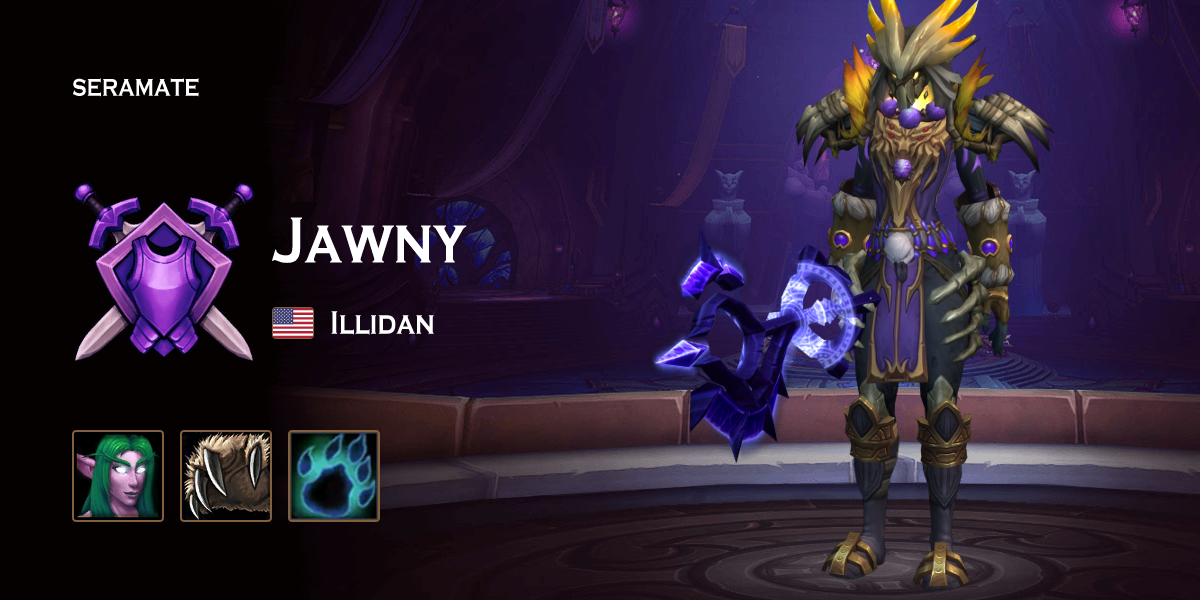 Jawny @ Illidan (US) · Seramate · WoW PvP Leaderboards, Arena Activity ...