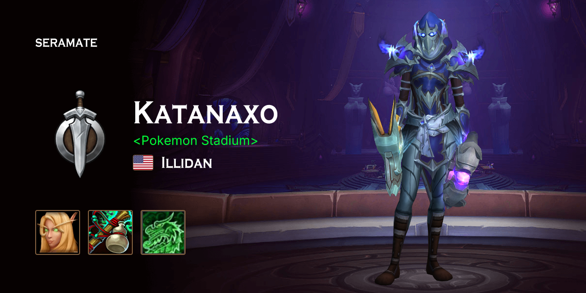 Katanaxo @ Illidan (US) · Seramate · WoW PvP Leaderboards, Arena ...