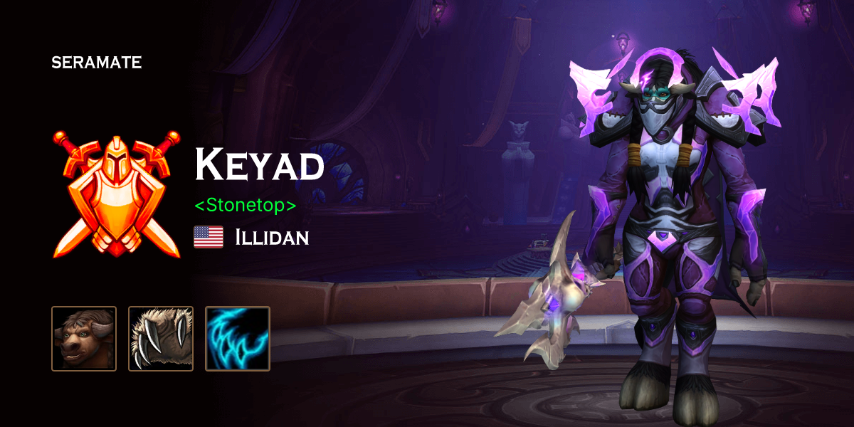 Keyad @ Illidan (US) · Seramate · WoW PvP Leaderboards, Arena Activity ...