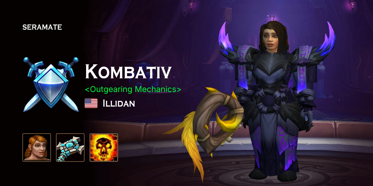 Kombativ @ Illidan (US) · Seramate · WoW PvP Leaderboards, Arena ...