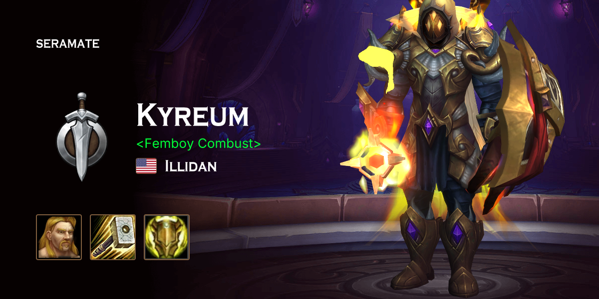 Kyreum @ Illidan (US) · Seramate · WoW PvP Leaderboards, Arena Activity ...