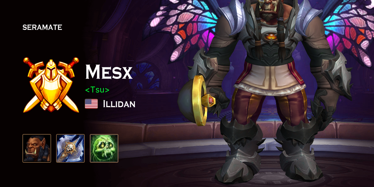 Mesx @ Illidan (US) · Seramate · WoW PvP Leaderboards, Arena Activity ...