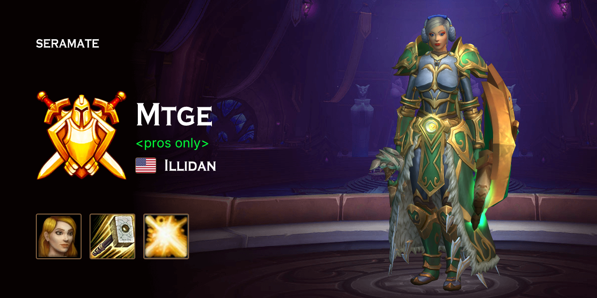 Mtge @ Illidan (US) · Seramate · WoW PvP Leaderboards, Arena Activity ...