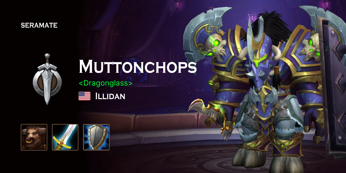 Muttonchops @ Illidan (US) · Seramate · WoW PvP Leaderboards, Arena ...
