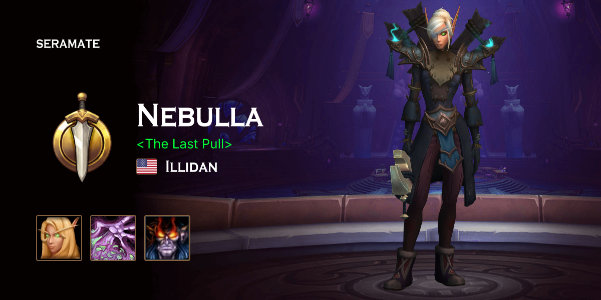 Nebulla @ Illidan (US) · Seramate · WoW PvP Leaderboards, Arena ...