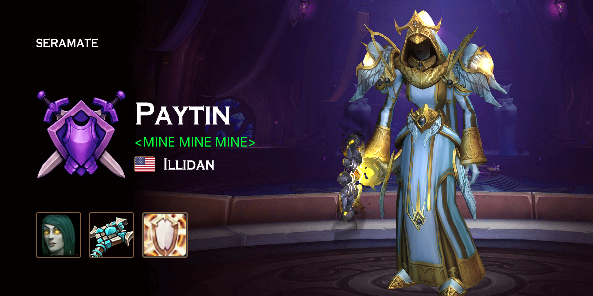 Paytin @ Illidan (US) · Seramate · WoW PvP Leaderboards, Arena Activity ...