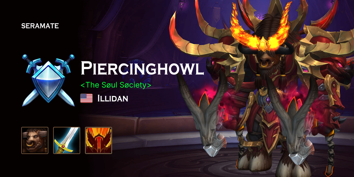 Piercinghowl @ Illidan (US) · Seramate · WoW PvP Leaderboards, Arena ...