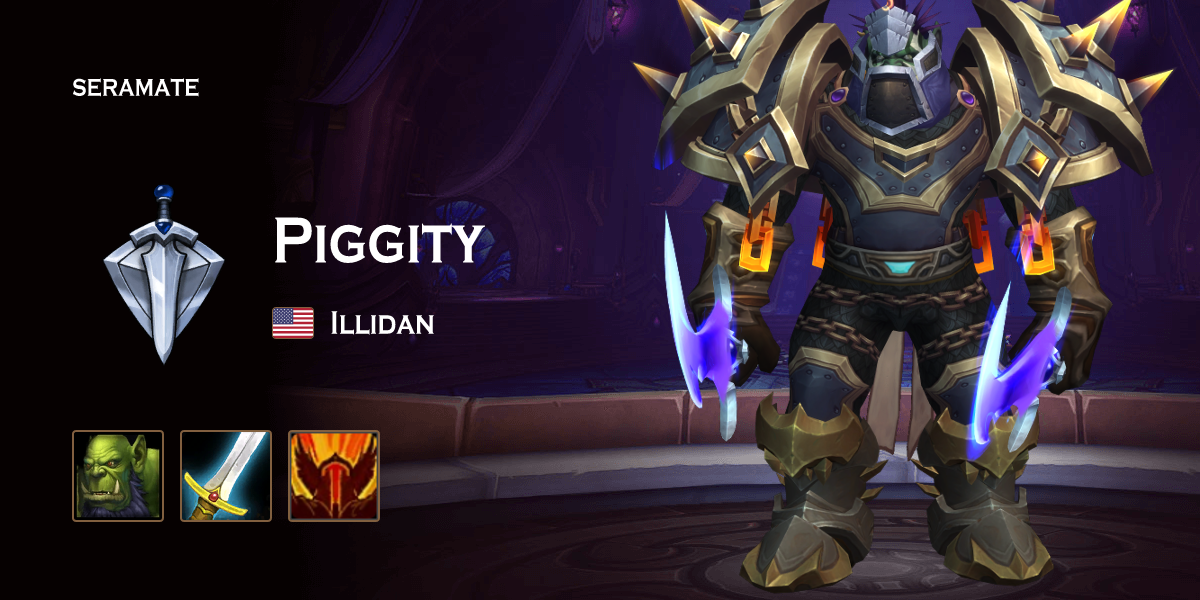 Piggity @ Illidan (US) · Seramate · WoW PvP Leaderboards, Arena ...