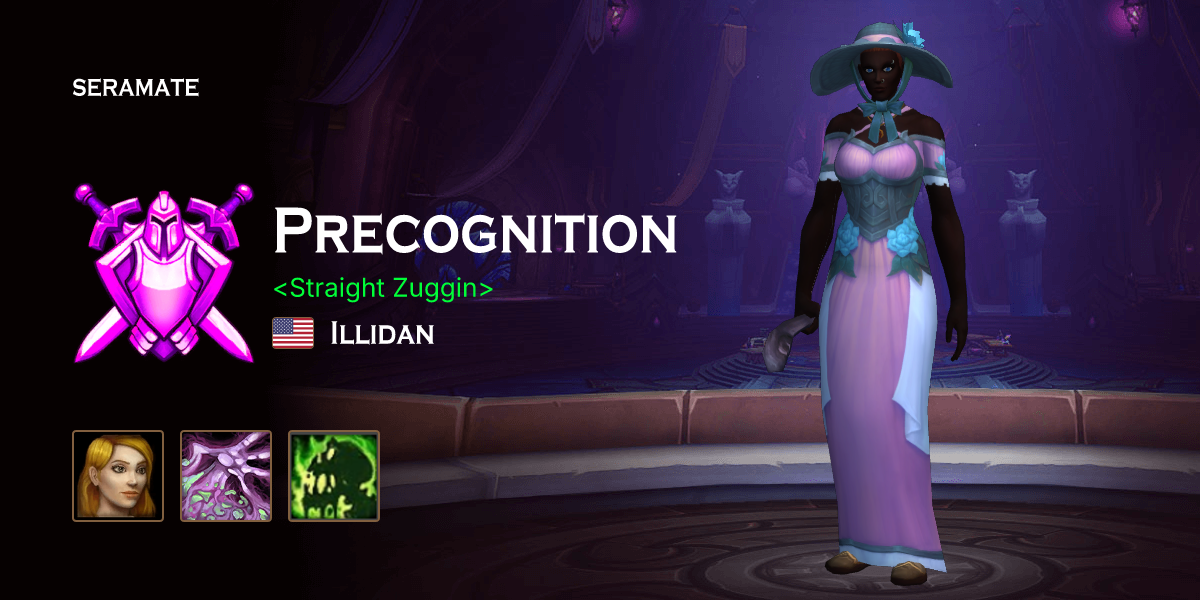 Precognition @ Illidan (US) · Seramate · WoW PvP Leaderboards, Arena ...