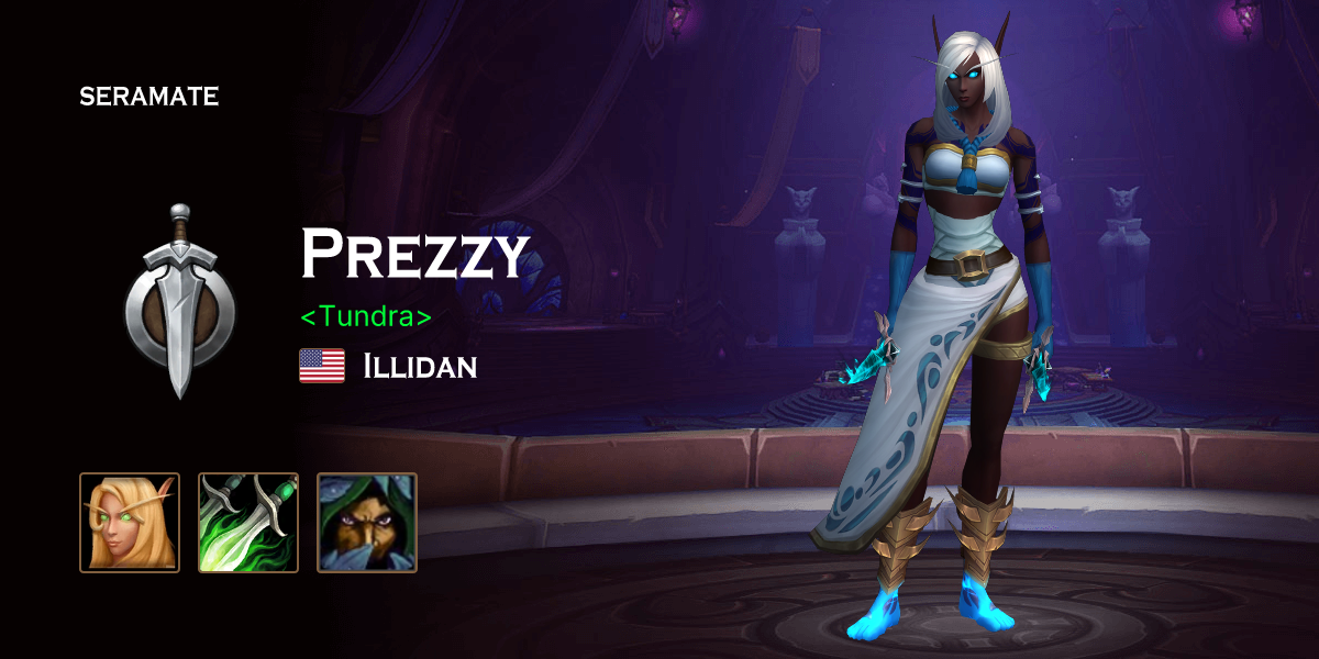 Prezzy @ Illidan (US) · Seramate · WoW PvP Leaderboards, Arena Activity ...