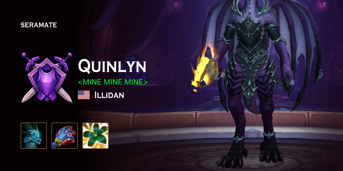 Quinlyn @ Illidan (US) · Seramate · WoW PvP Leaderboards, Arena ...