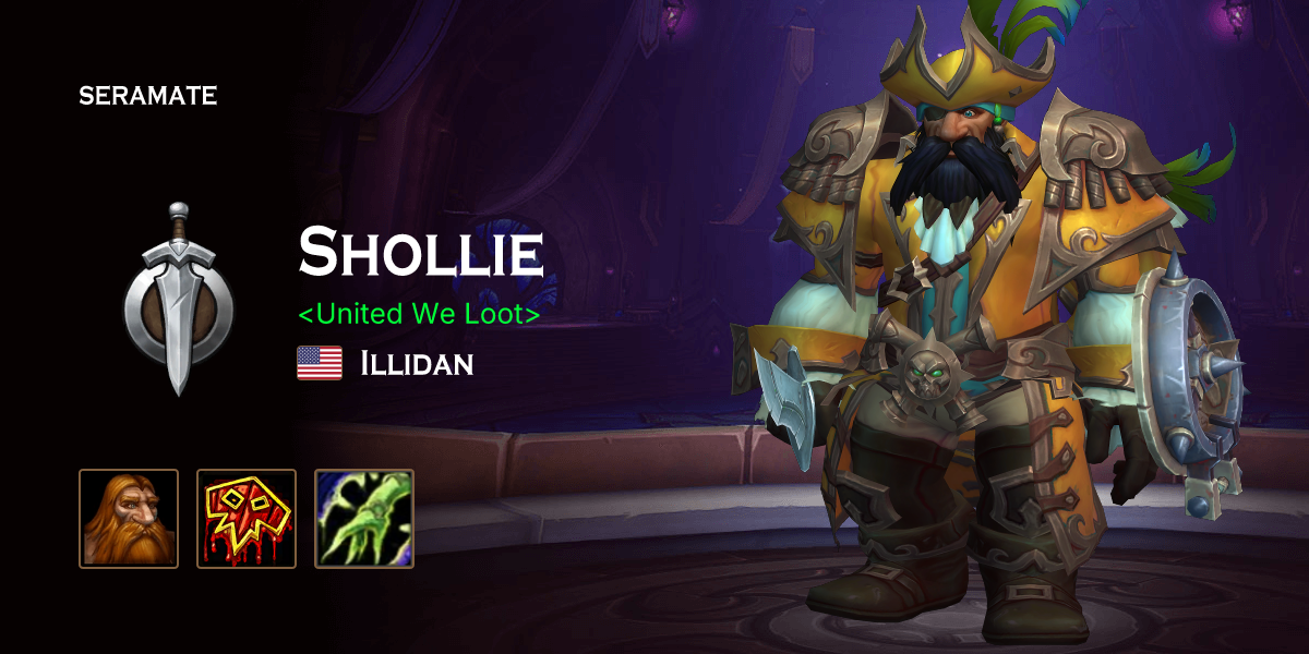 Shollie @ Illidan (US) · Seramate · WoW PvP Leaderboards, Arena ...
