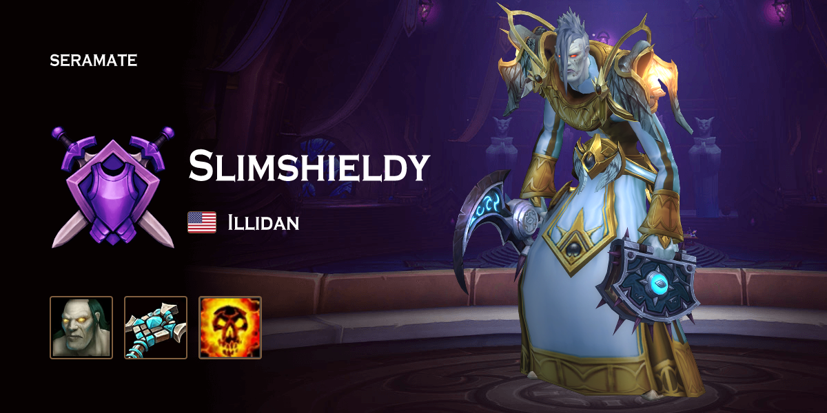 Slimshieldy @ Illidan (US) · Seramate · WoW PvP Leaderboards, Arena ...