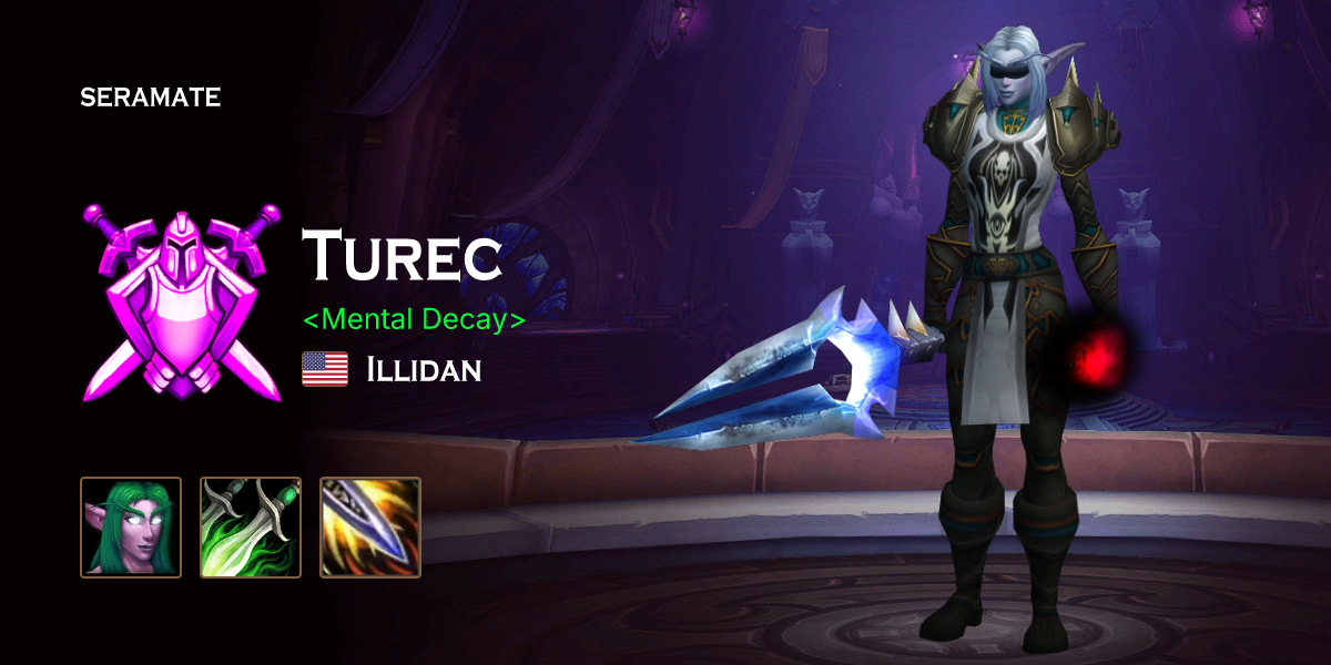 Turec @ Illidan (US) · Seramate · WoW PvP Leaderboards, Arena Activity ...