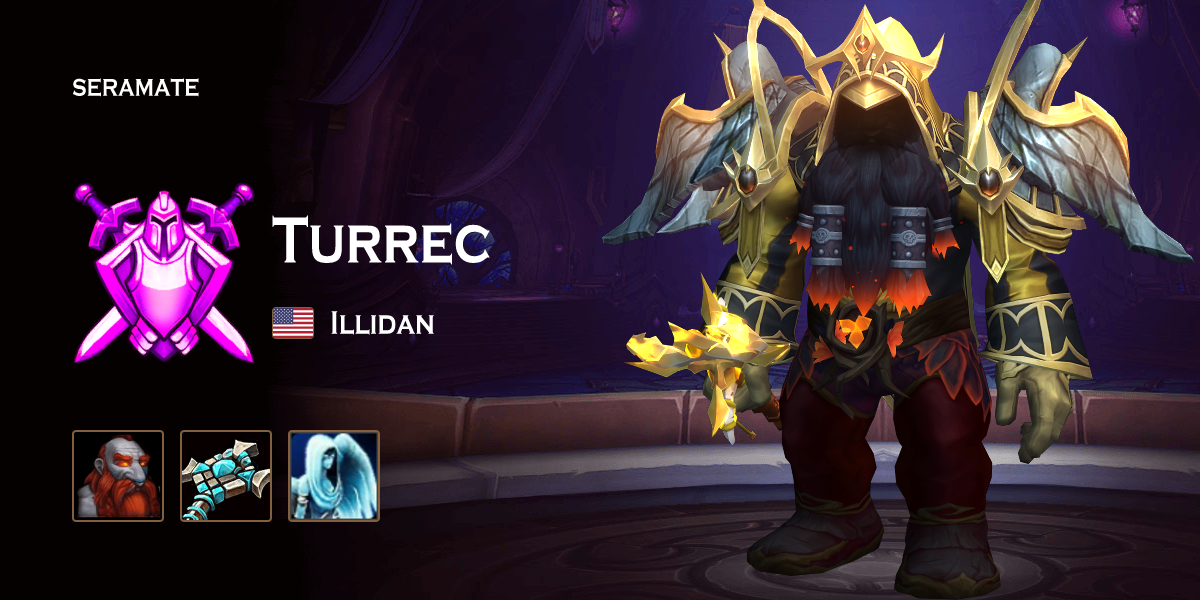 Turrec @ Illidan (US) · Seramate · WoW PvP Leaderboards, Arena Activity ...