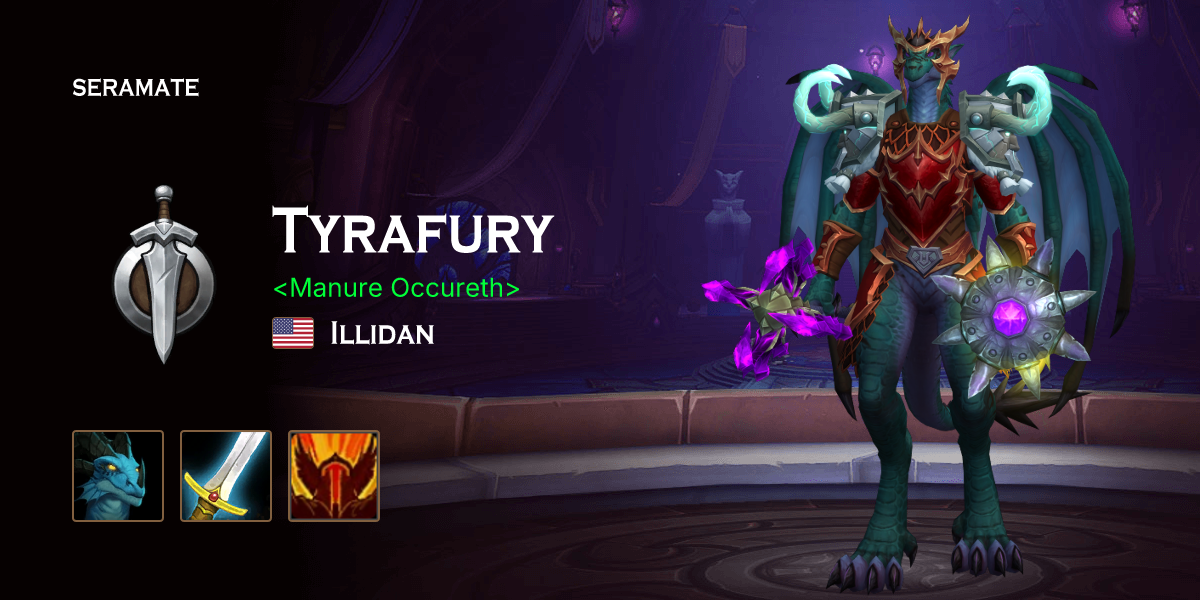 Tyrafury @ Illidan (US) · Seramate · WoW PvP Leaderboards, Arena ...