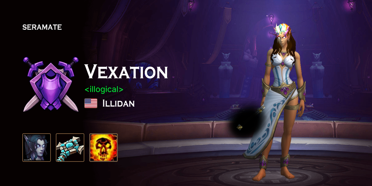 Vexation @ Illidan (US) · Seramate · WoW PvP Leaderboards, Arena ...