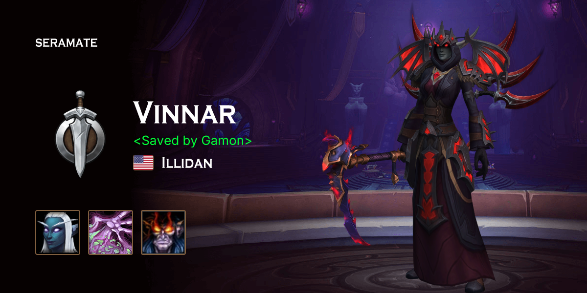 Vinnar @ Illidan (US) · Seramate · WoW PvP Leaderboards, Arena Activity ...