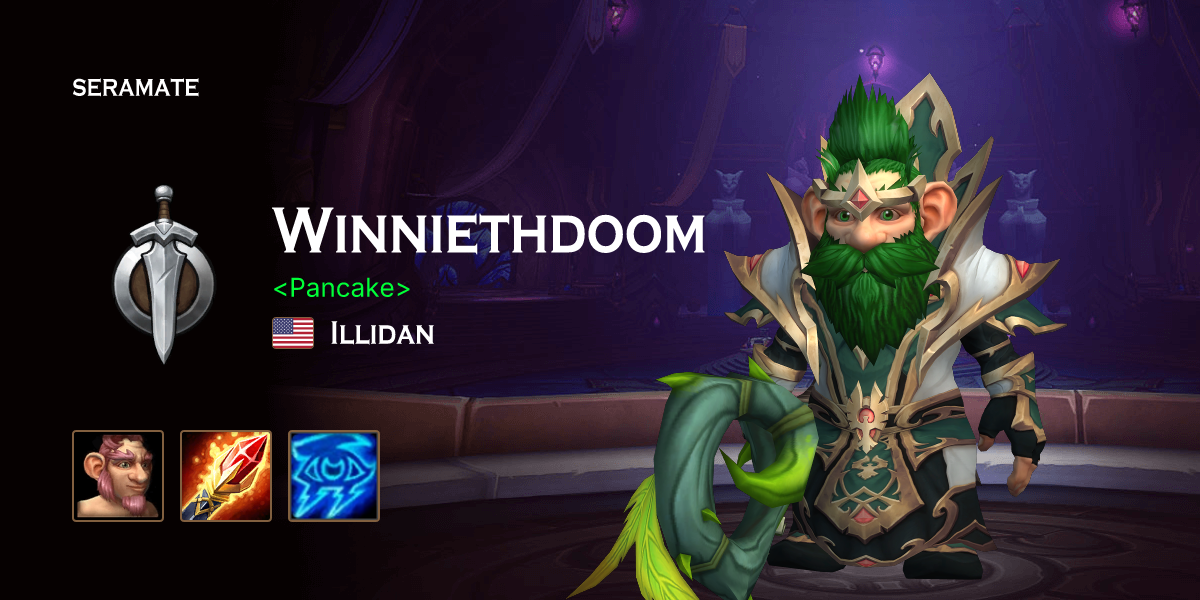 Winniethdoom @ Illidan (US) · Seramate · WoW PvP Leaderboards, Arena ...