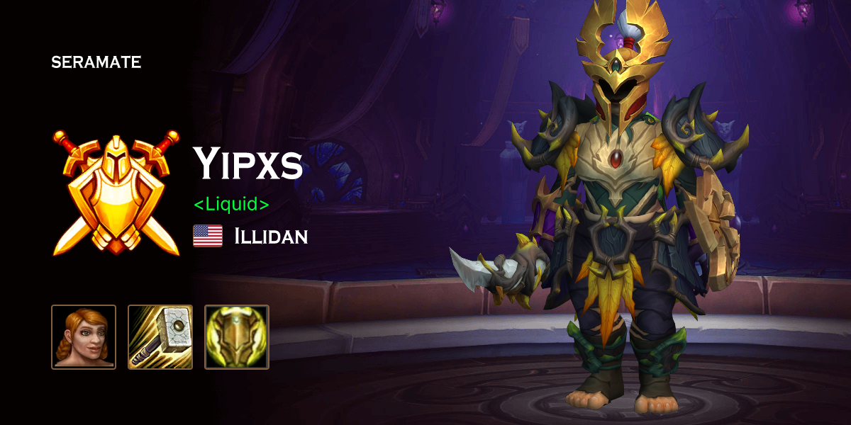 Yipxs @ Illidan (US) · Seramate · WoW PvP Leaderboards, Arena Activity ...