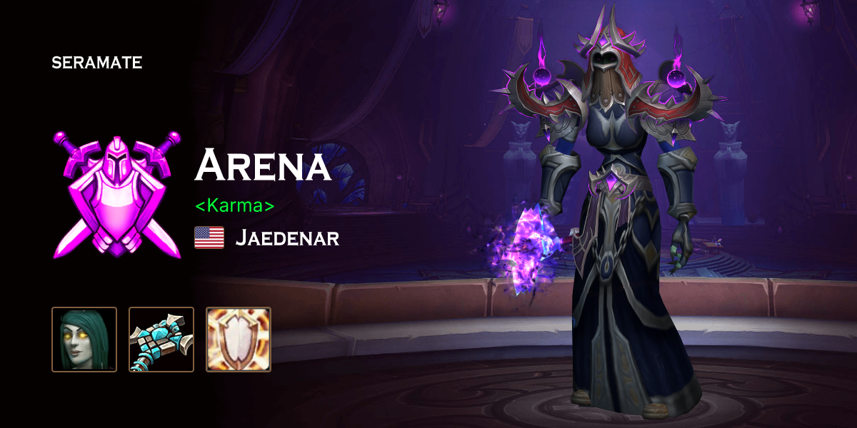 Arena @ Jaedenar (US) · Seramate · WoW PvP Leaderboards, Arena Activity ...